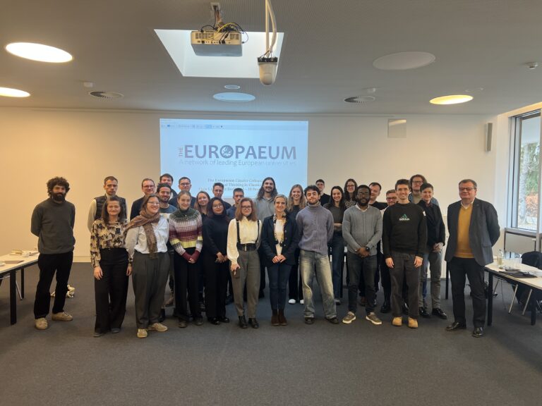 Classics Colloquium 2024: Report - Europaeum
