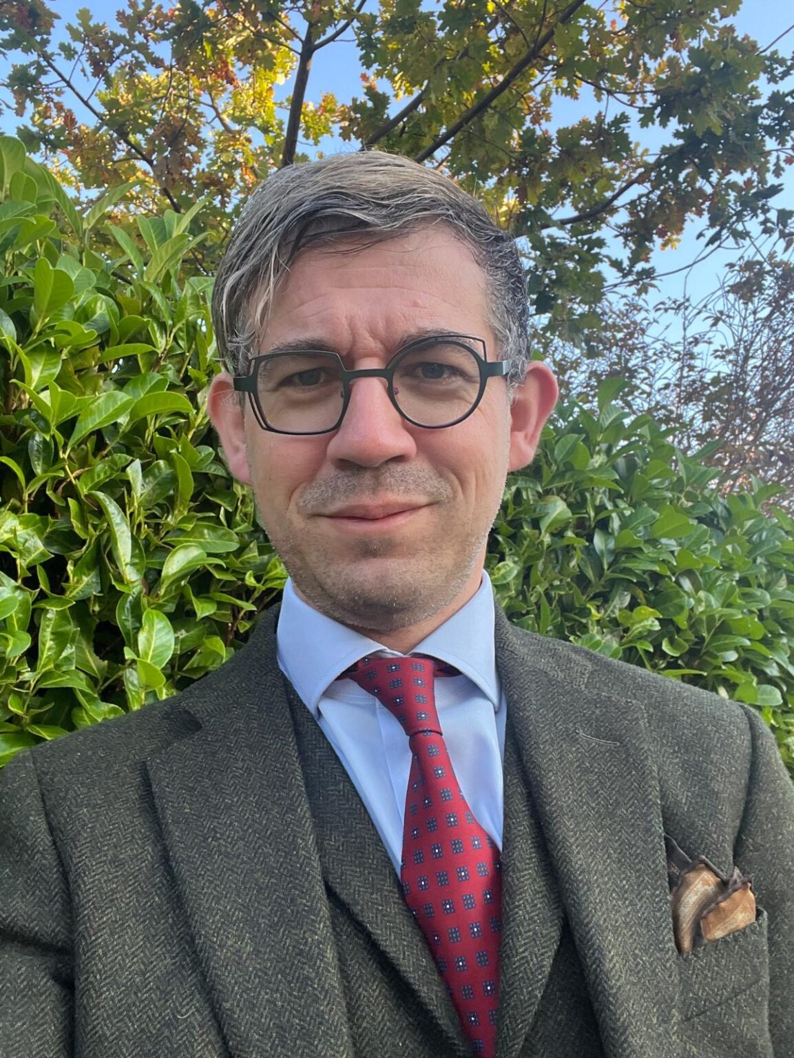 Fifteen Minutes with Europaeum Director, Dr Miles Pattenden - Europaeum
